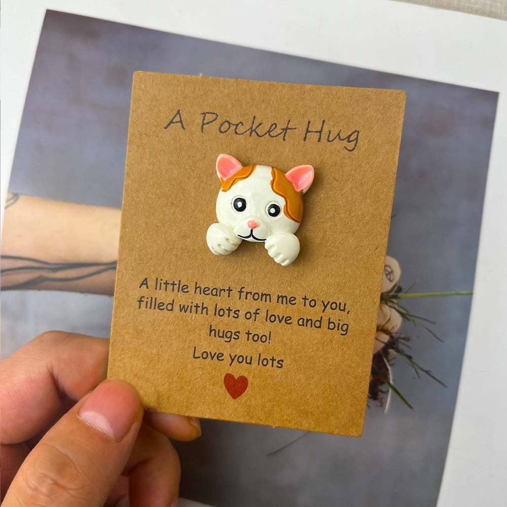 Menrkoo 2025 New Little Pocket Small Emotional Support Gifts With ...