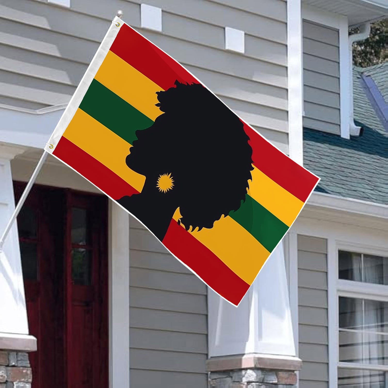 Menrkoo 3X5 Ft Month Flag Color And Fade Proof Americans Flags Canvas ...