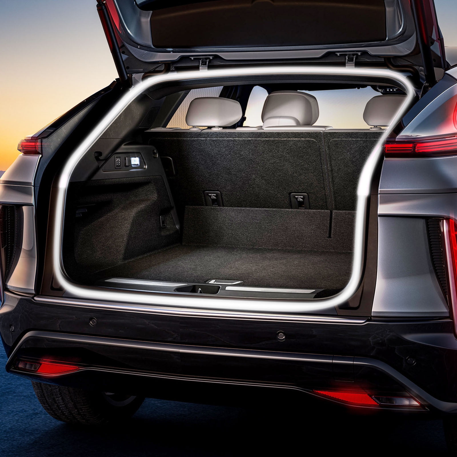 Menrkoo 4M Trunk Ambient Lighting System With Dynamic Rhythm ...