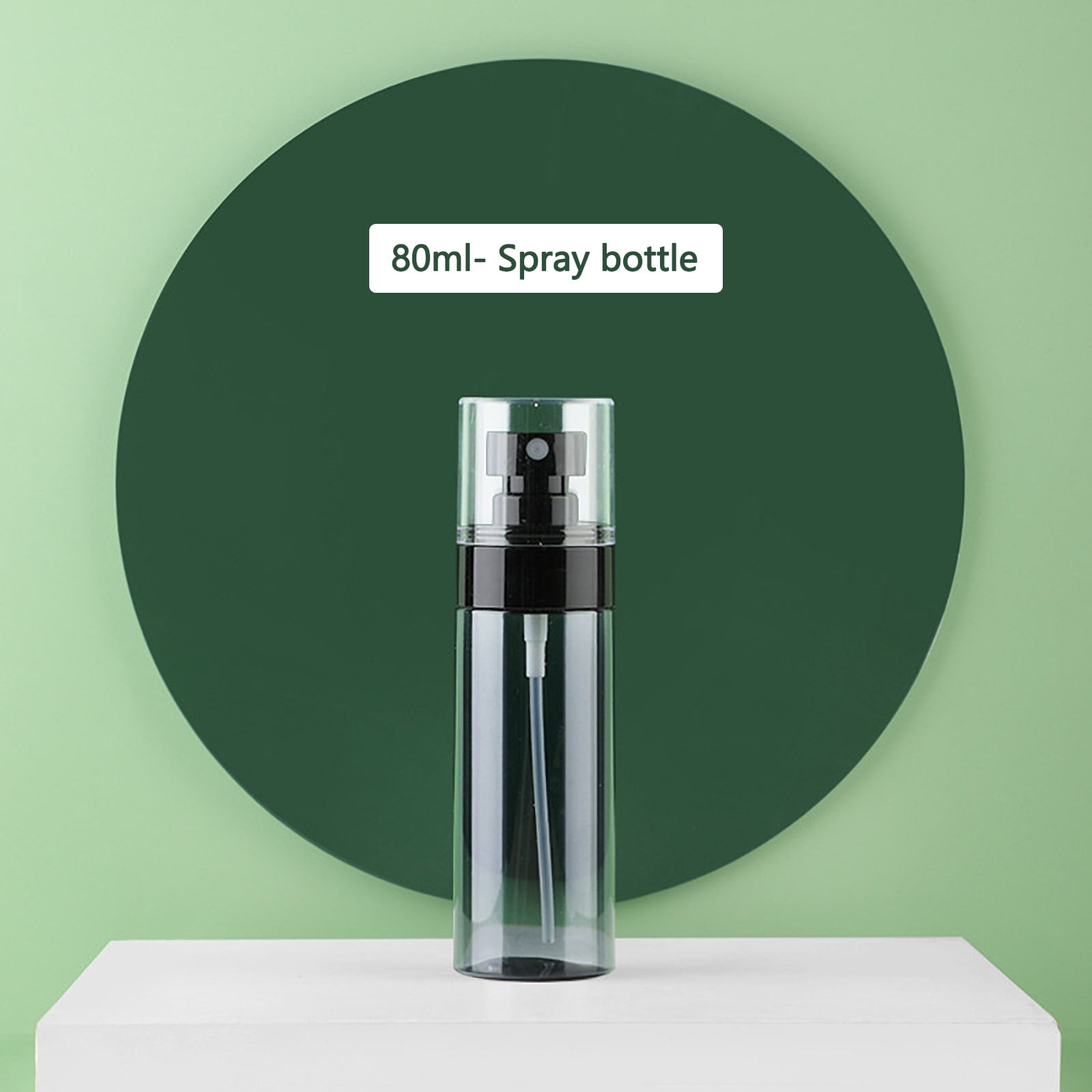 Menrkoo Adjustable Nozzle Spray Bottle - Fine Mist To Stream For Hair ...