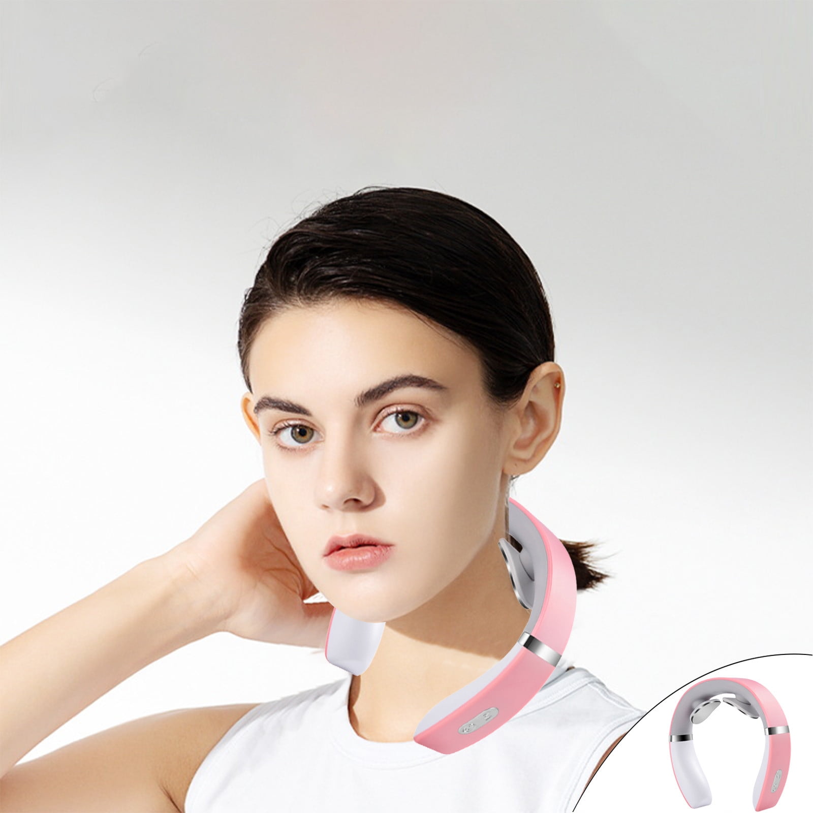 Menrkoo Cervical For Neck Pain Relief - 10 Kinds Of Massage Modes ...