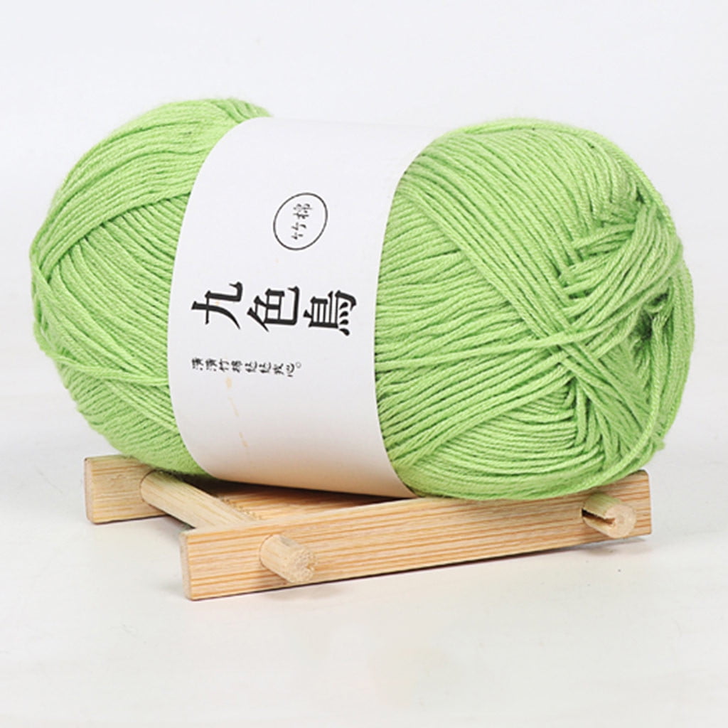 Menrkoo Charcoal Line Fine Wool Crochet Diy Children Yarn Multicolor G ...