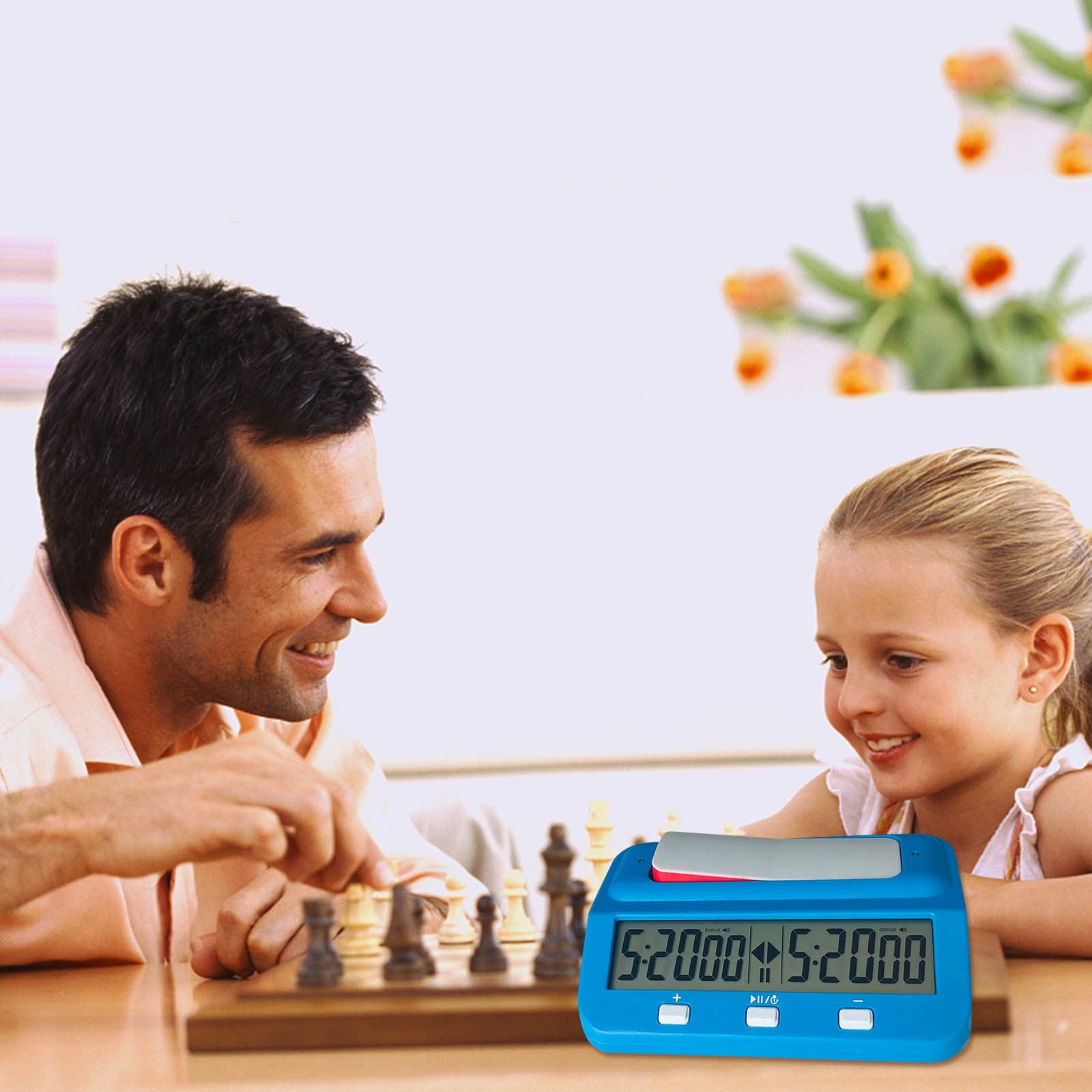 Menrkoo Chess Basic Digital Chess Clock And Game Timer, Clock Digital ...