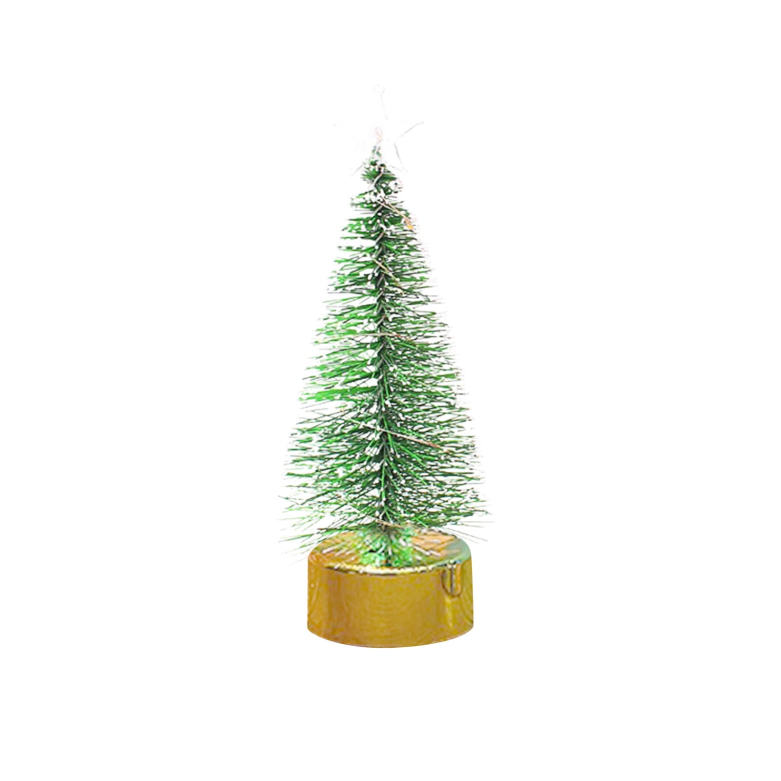Menrkoo Christmas Tree Stick Cedar Desktop Small Christmas Tree Gifts ...