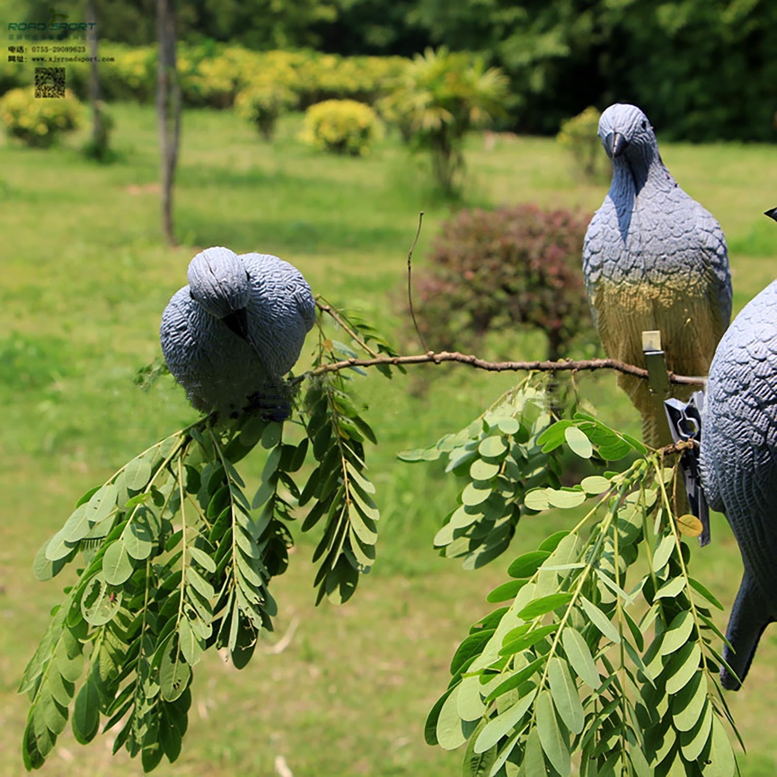 Menrkoo Decoy Doved Field Simulation Decoy Hotel Decoration B 11.41*3. ...