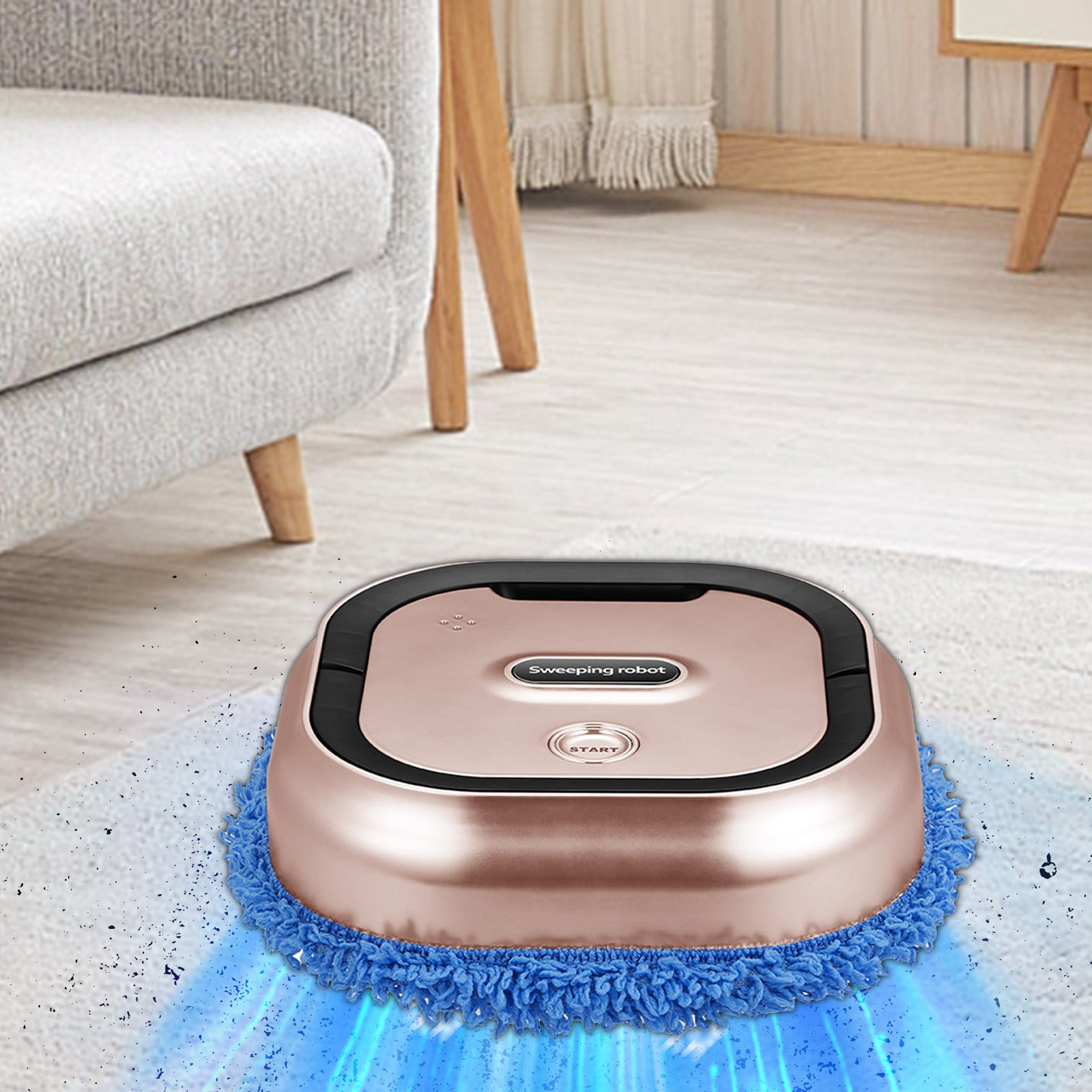 Menrkoo Fully Automatic Intelligent Household Mopping Robot Integrated ...