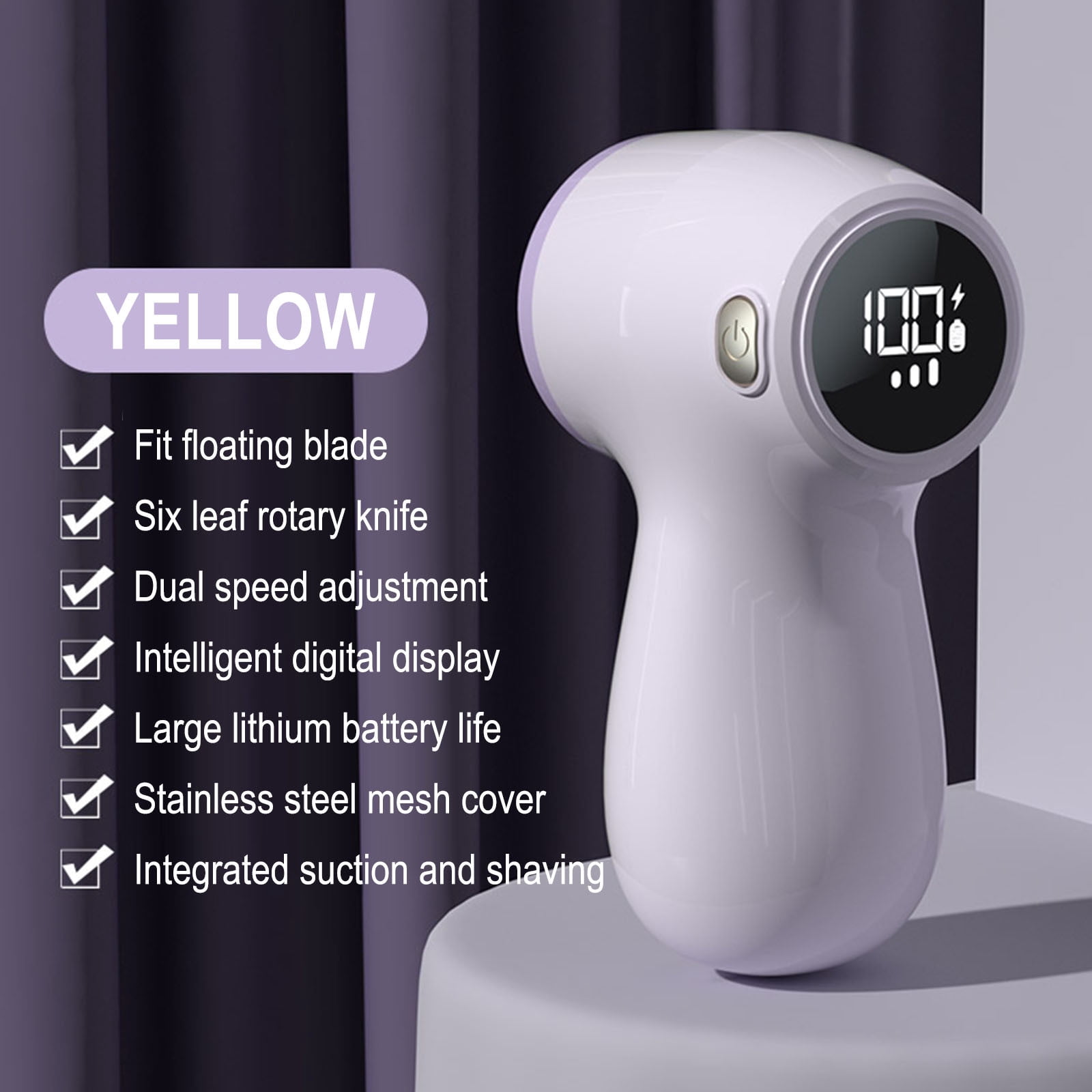 Menrkoo Hair Ball Trimmer, Sweater Hair Stick, Shaving Machine, Clothes ...