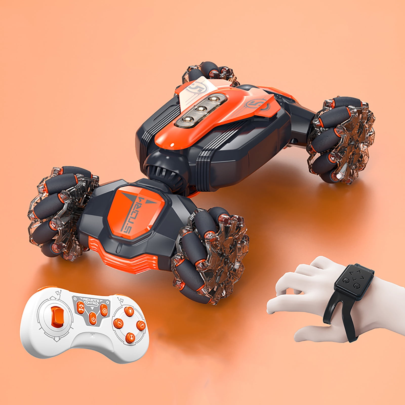 Menrkoo Hand Controlled Remote Control Car, 2.4Ghz 4WD New Gravity ...