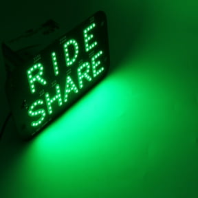 Uber Lyft Sign