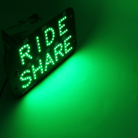 Uber Lyft Sign