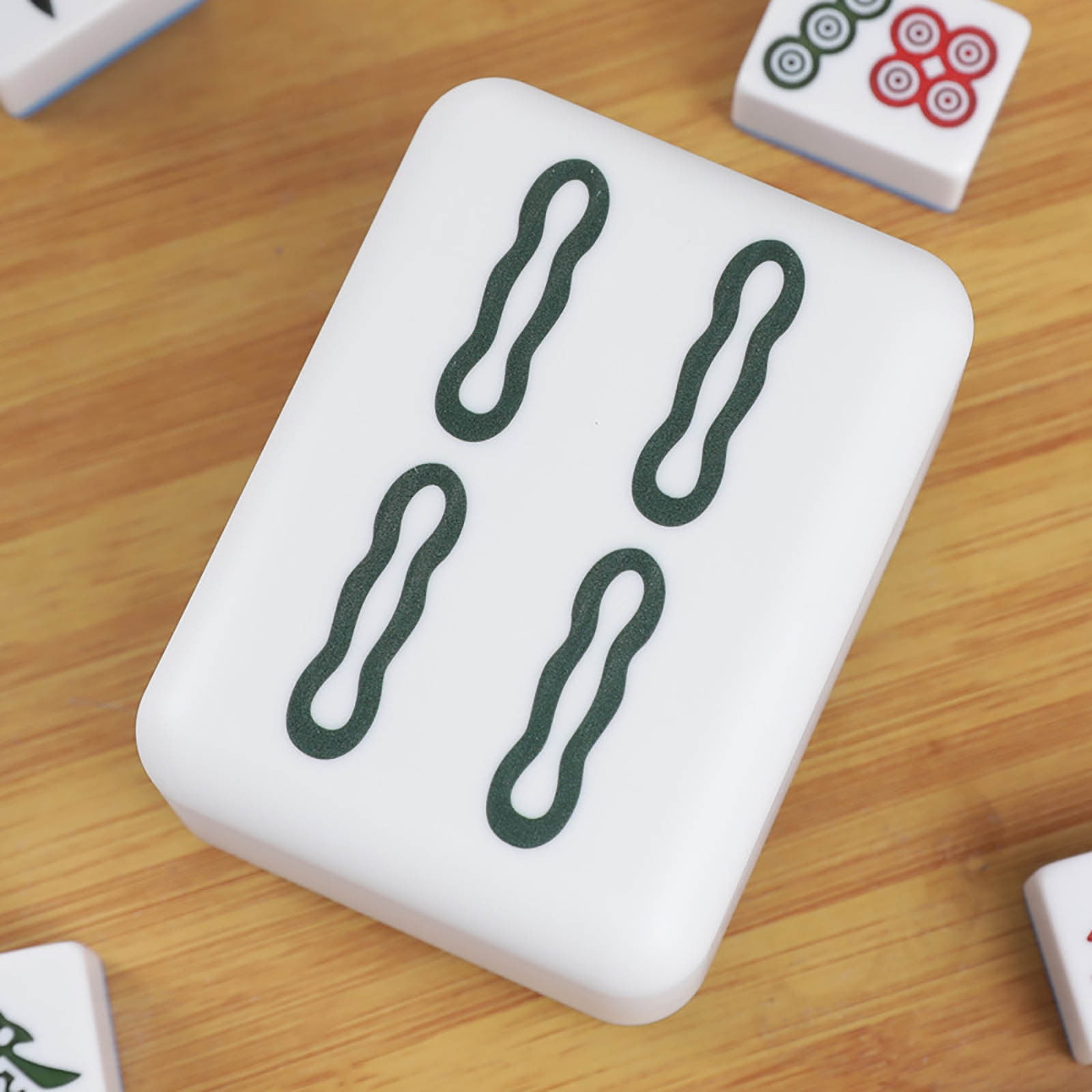 Menrkoo Mahjong Shaped Lamp Bedside Lamp Rechargeable Night Light New ...