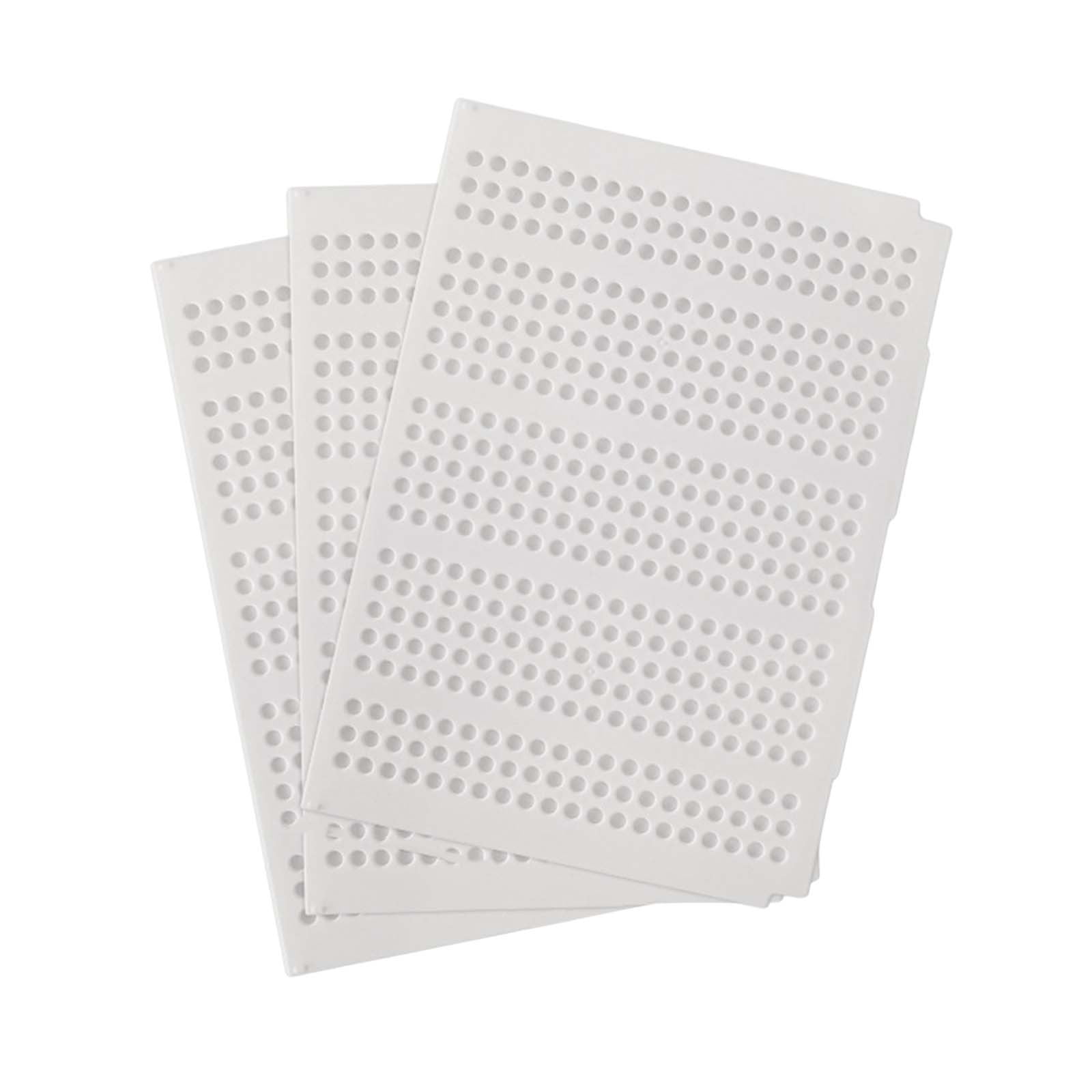 Menrkoo Multi-Compartment Stackable Clothes Organizer - Pp Plastic ...