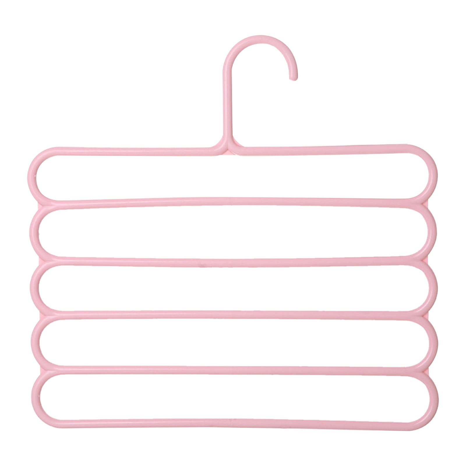 Menrkoo Multi-Functional 5-Layer Pants Hangers Non-Slip Multi-Layer ...