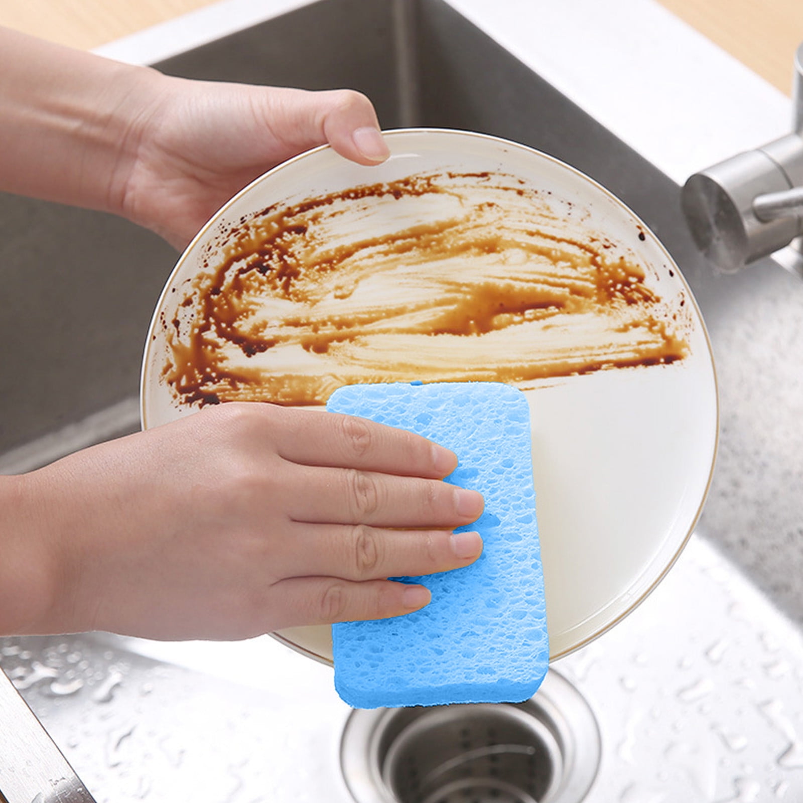 Menrkoo Natural Wood Pulp Se Wipe Thickened Kitchen Cleaning Dishwashing Se Absorbent Wood Pulp ...