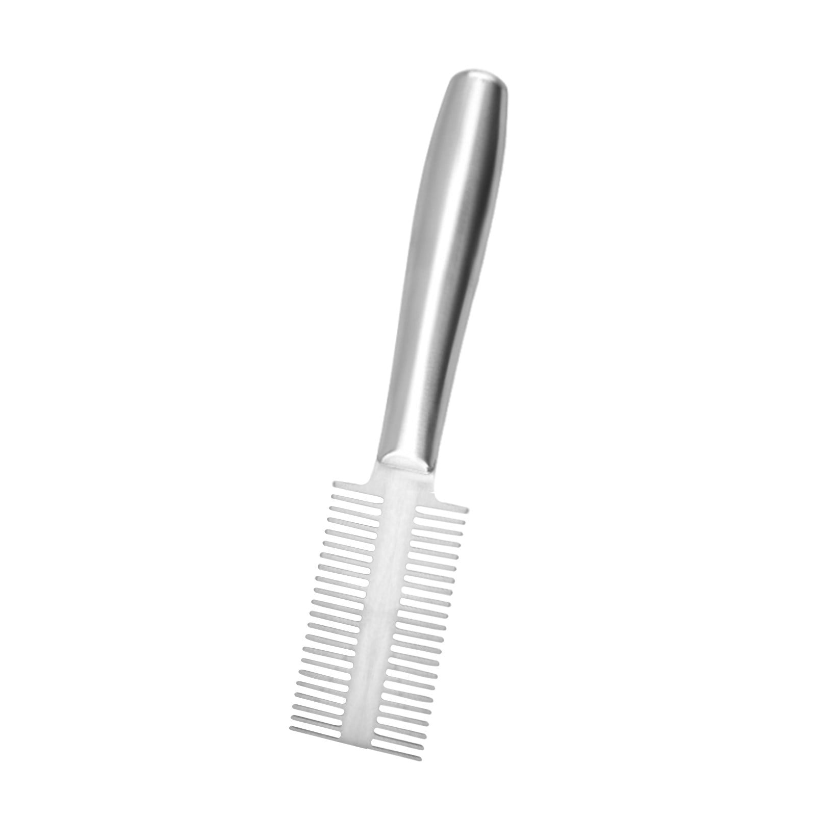 Menrkoo Pet Grooming Brush Stainless Steel Tooth Smoothing Comb For ...