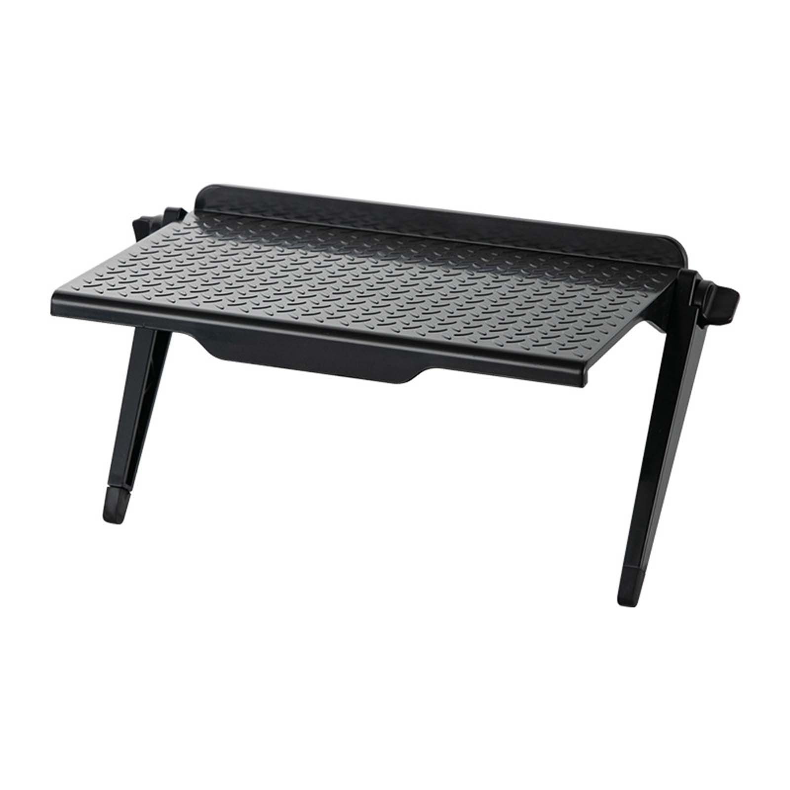 Menrkoo Punch-Free Computer Monitor Rack Plastic Tv Set-Top Box Screen ...