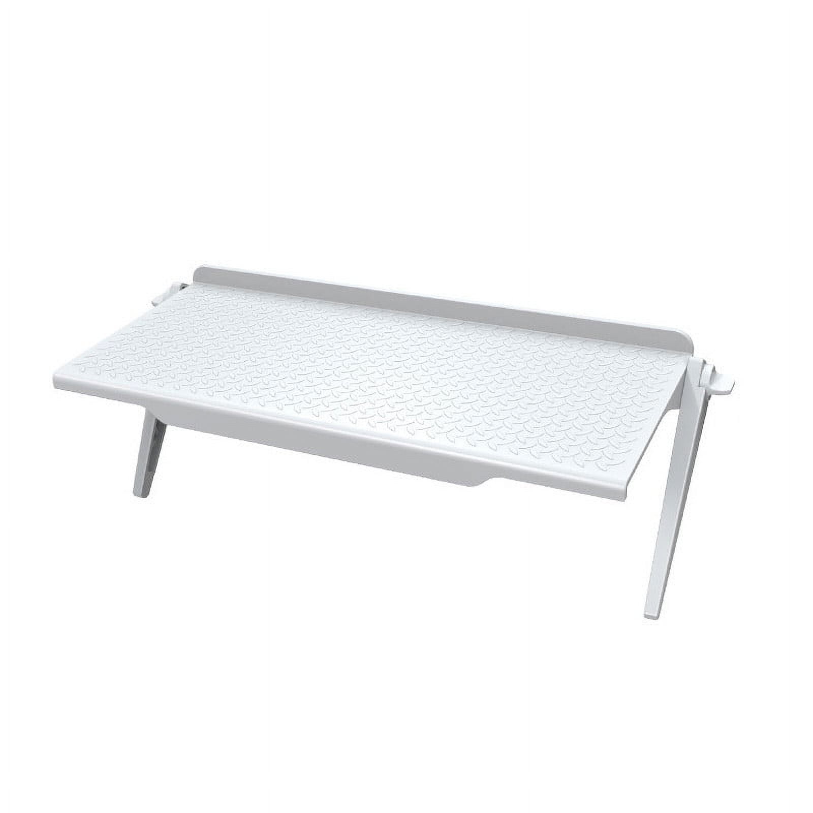 Menrkoo Punch-Free Computer Monitor Rack Plastic Tv Set-Top Box Screen ...