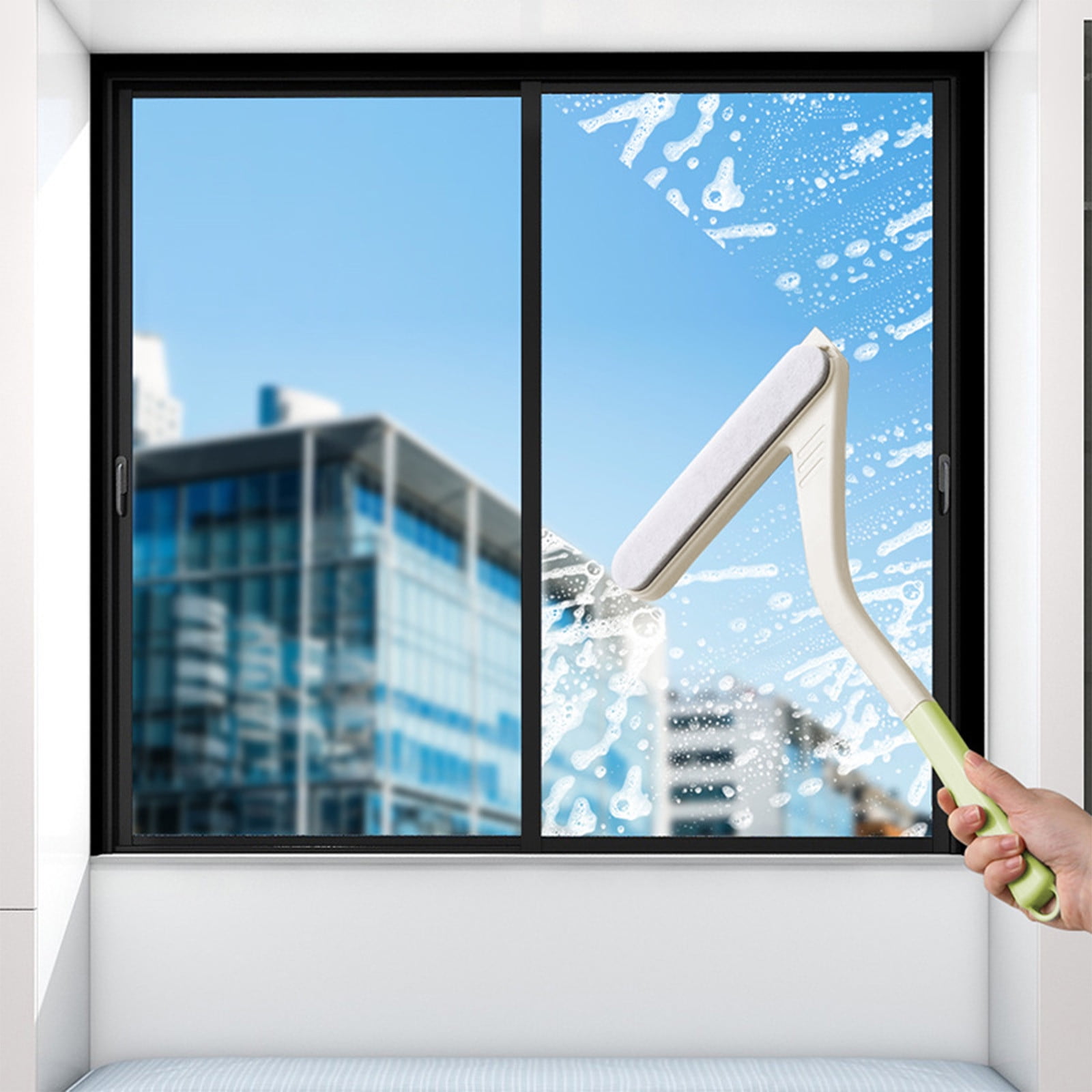 Menrkoo Shower Squeegee For Shower Doors Mini Squeegee Cleaner Tool ...