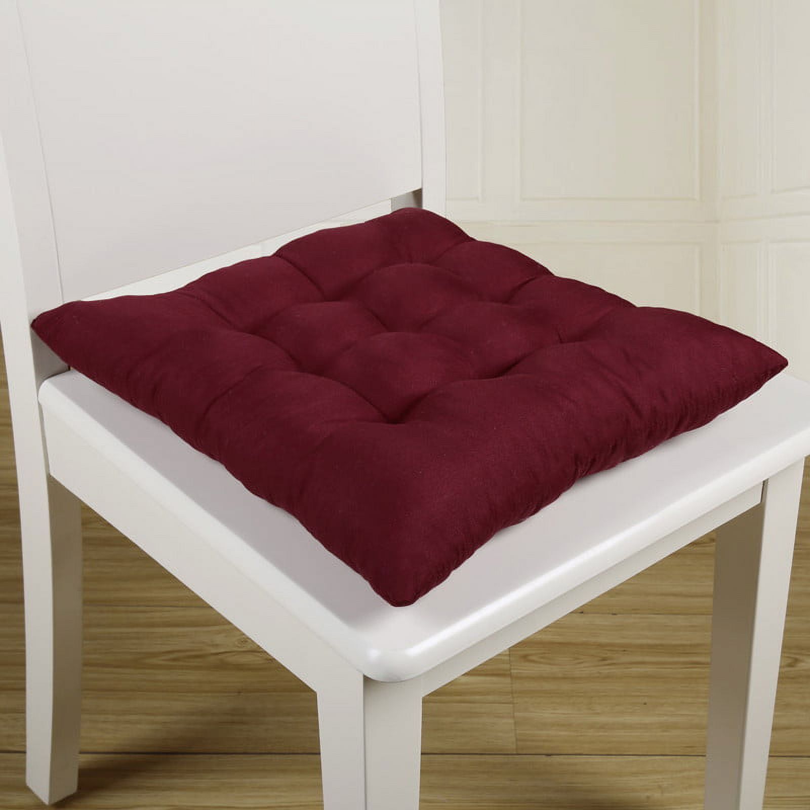 Menrkoo Soft Home Office Cotton Seat Cushion Buttocks Chair Cushion ...