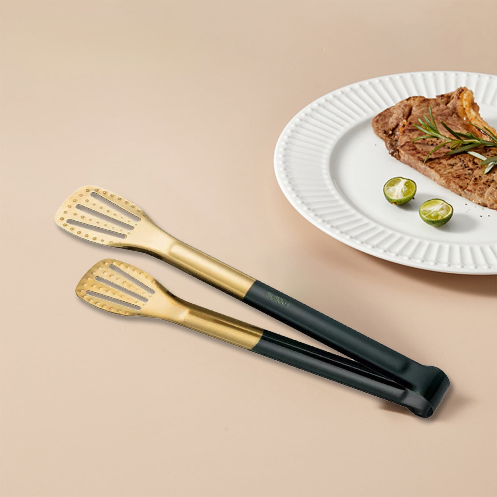 Menrkoo Stainless Steel Food Clips Kitchen Food Bread Clips Vegetable ...