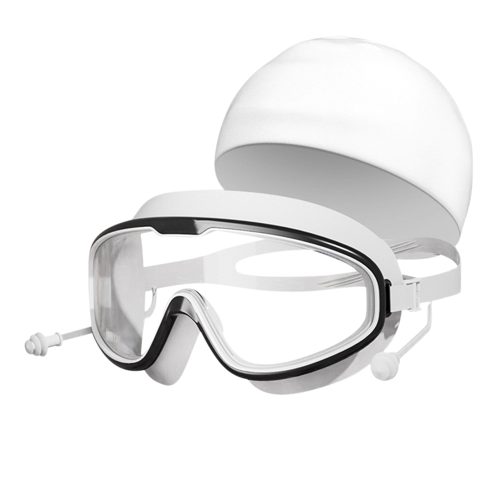 Menrkoo Swimming Goggles,Swimming Goggles Set No Leakage Anti Fog Anti ...