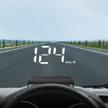 StSilkitty GPS Speedometer Projector Head Up Display for Car Windshield ...