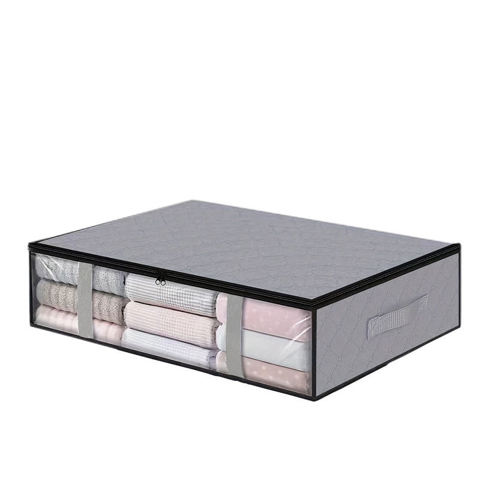 Menrkoo Wardrobe, Bed Bottom Storage Bag, Clothes Storage Box, Non ...