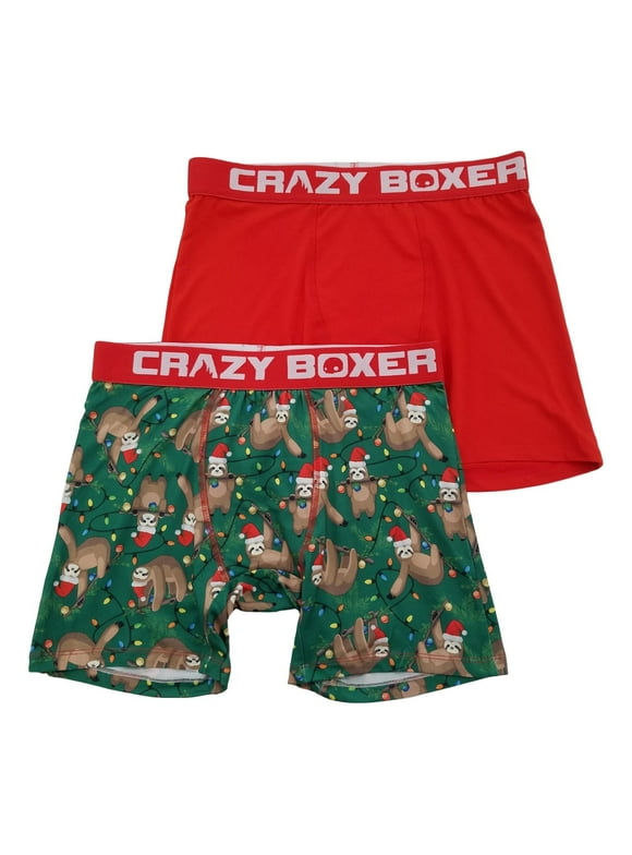 Mens Christmas Boxer Briefs