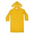 Mens 2-Piece Full Length PVC Raincoat-LRG PVC TRENCH COAT - Walmart.com