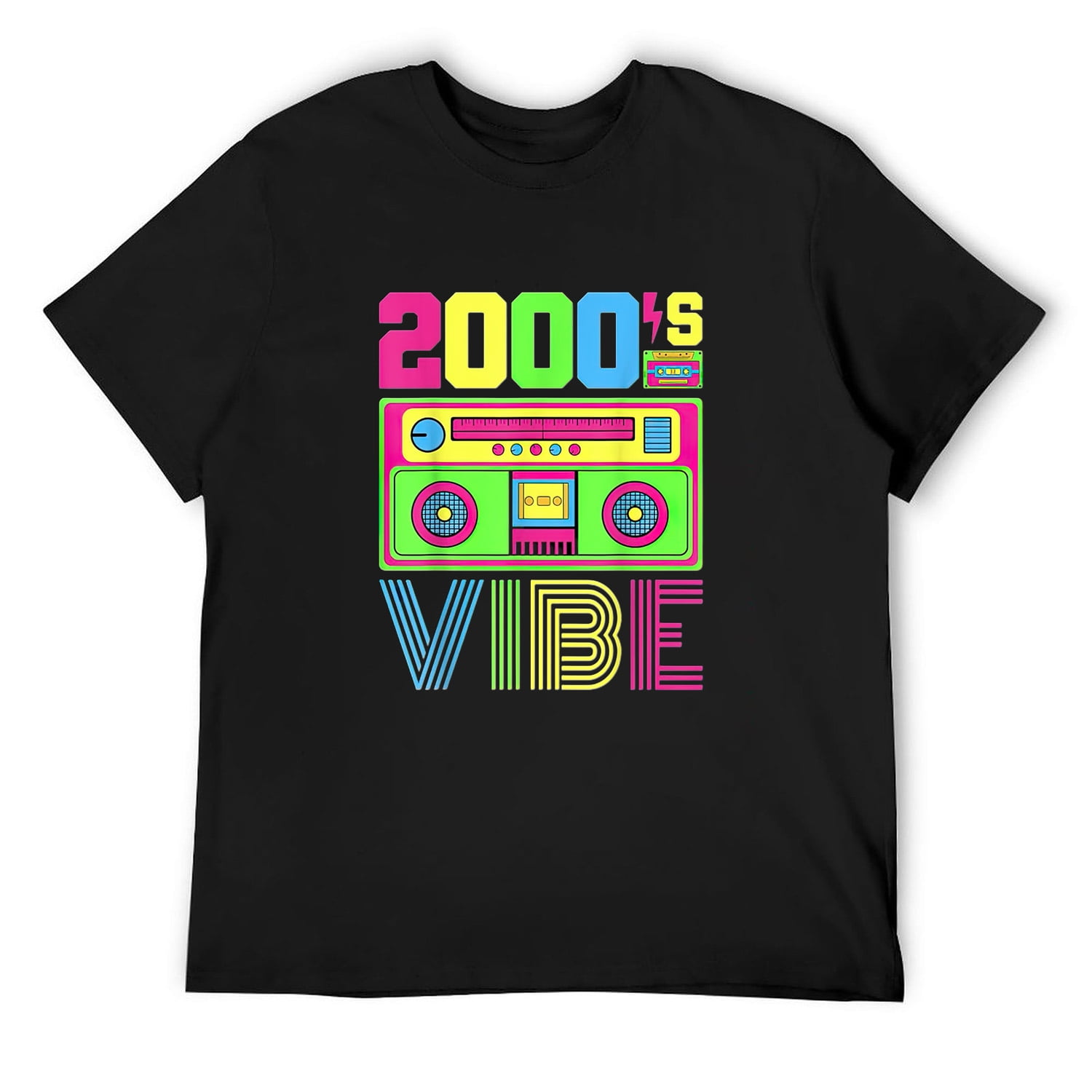 Mens 2000'S Vibe Outfit 2000S Hip Hop Costume Early 2000S Fashion T ...
