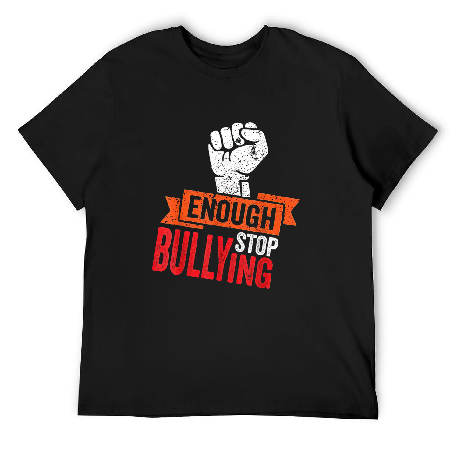 Mens 2023 Kindness Day Unity Day No Bullies Orange Anti Bullying T ...