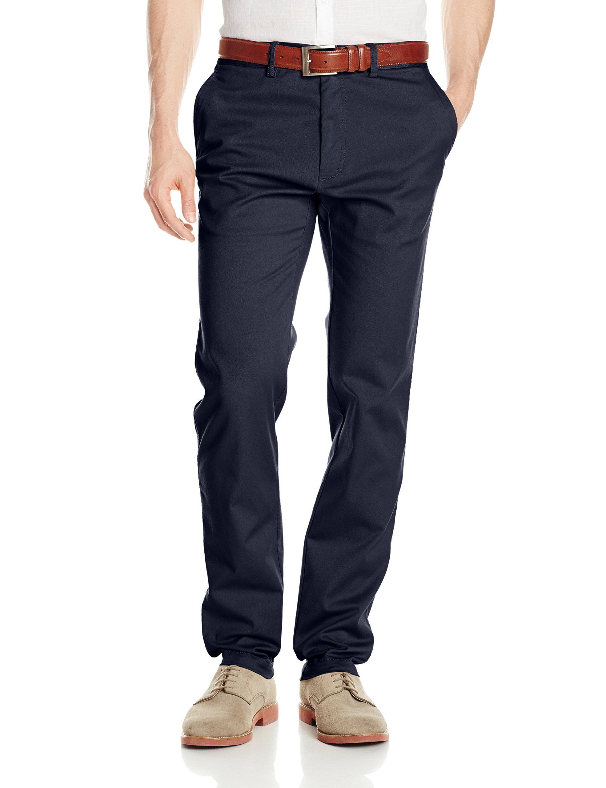 Mens 29X32 Slim Fit Low-Rise Khakis Pants Stretch 29 - Walmart.com