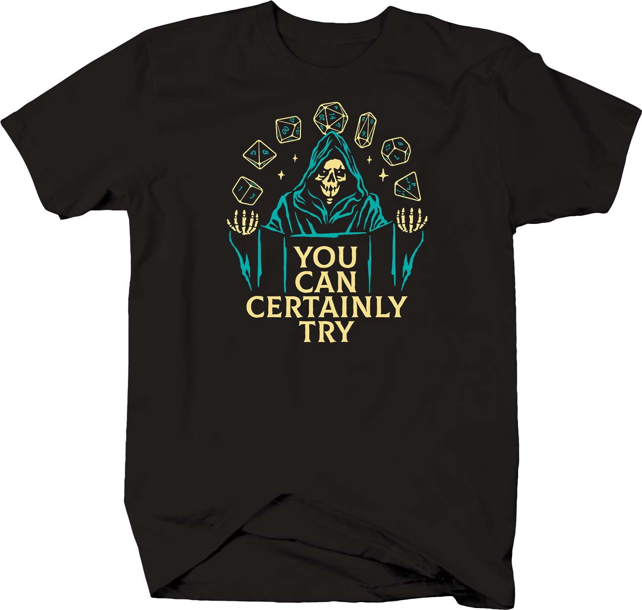 Mens 2XL Shirt You Can Certainly Try Shirt XXL Black - Walmart.com