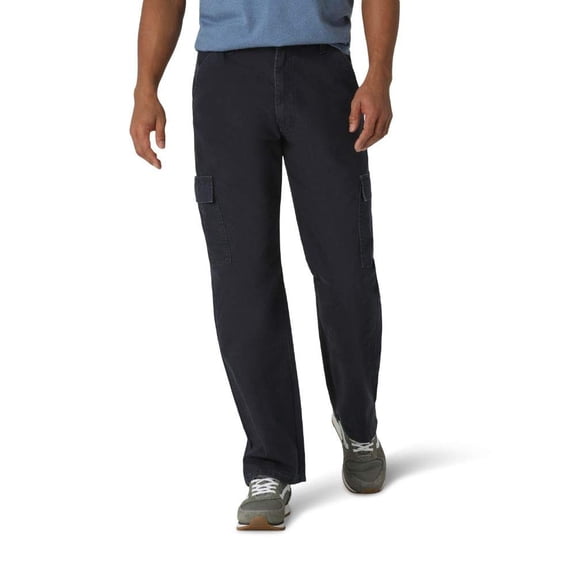 Wrangler Black ATG All Terrain Gear Relaxed Cargo Pants - 32 X 34 ...