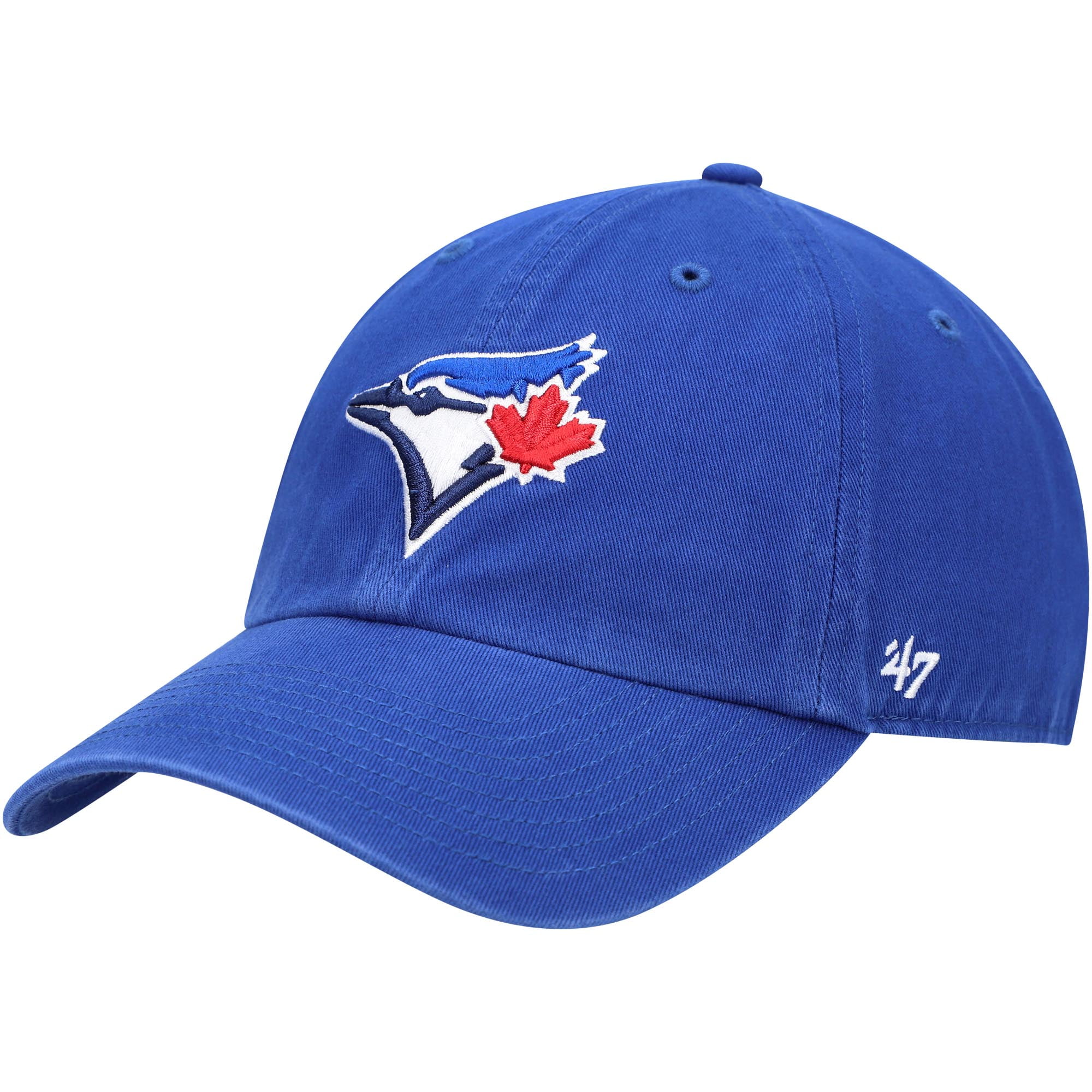 Men's '47 Royal Toronto Blue Jays Clean Up Adjustable Hat - Walmart.com