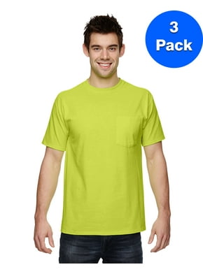 Mens Pocket T-shirts Pack