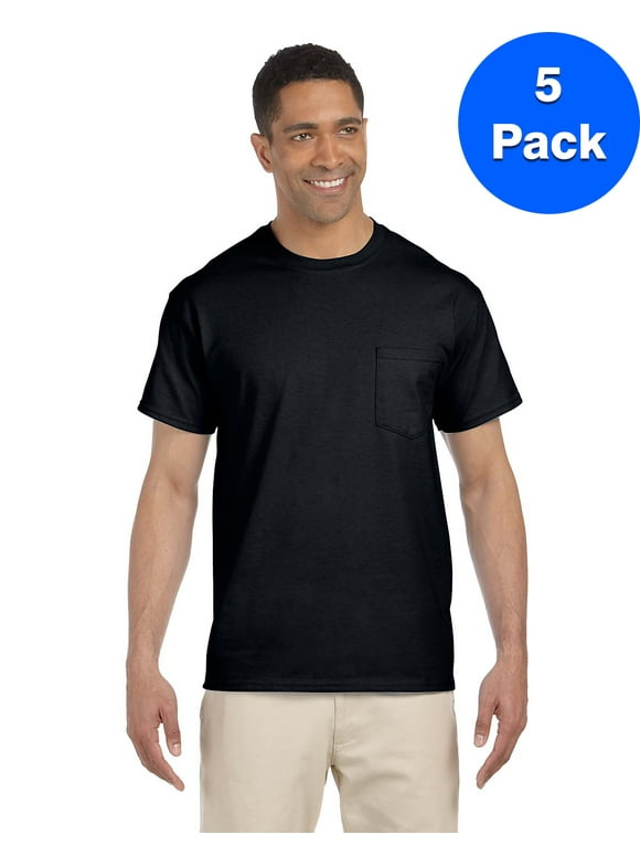 Mens Pocket T-shirts Pack