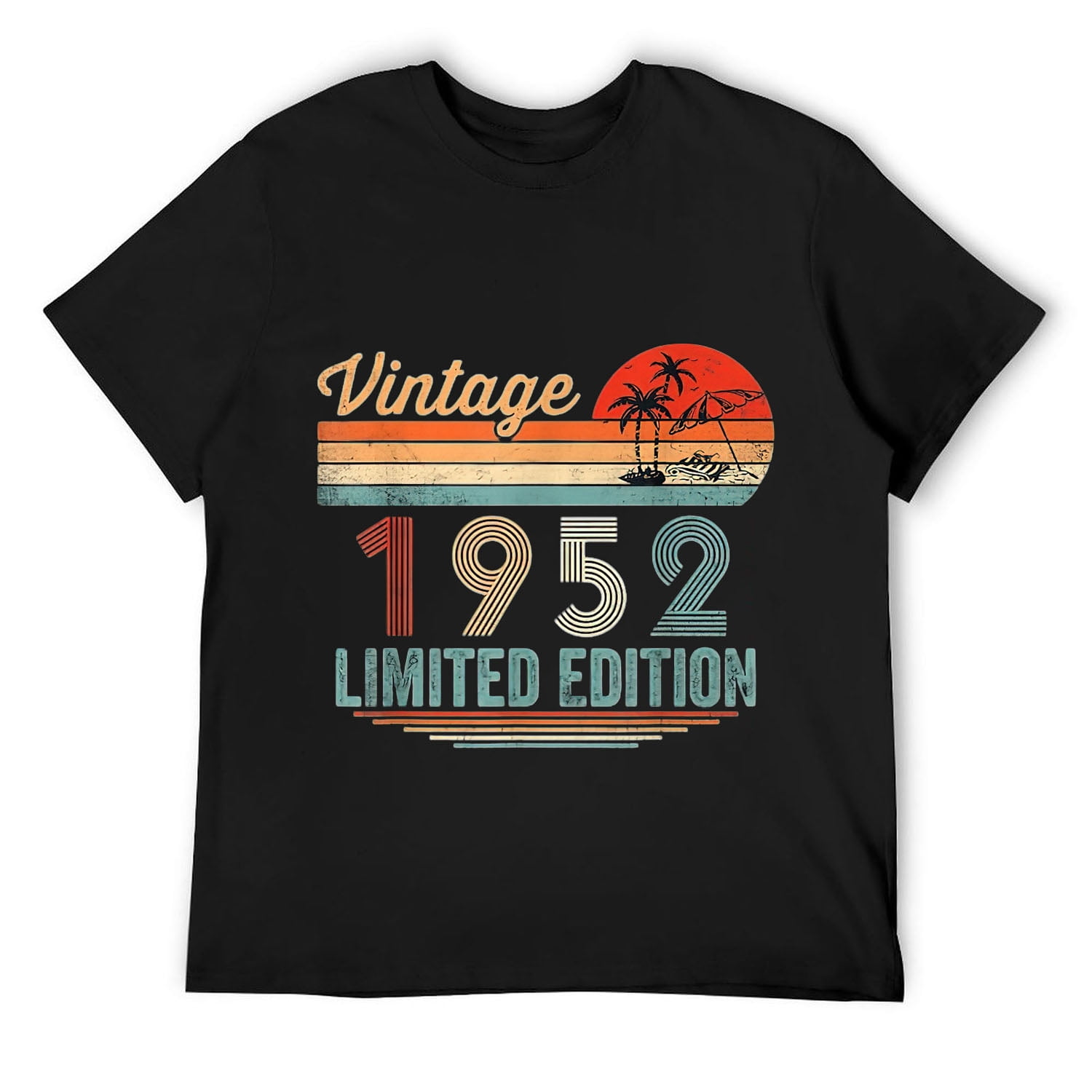 Mens 70 Year Old Gifts Vintage 1952 Limited Edition 70th Birthday T ...