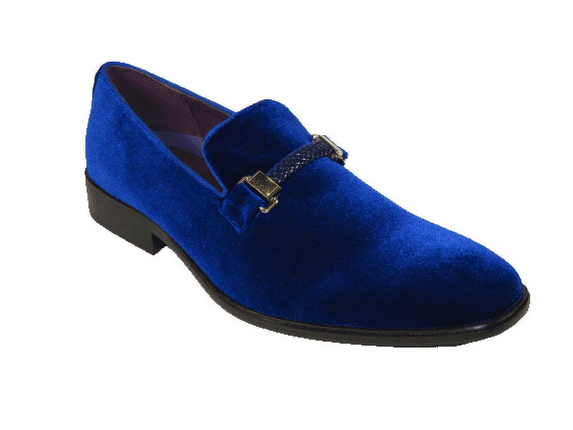 Royal Blue Dress Shoes