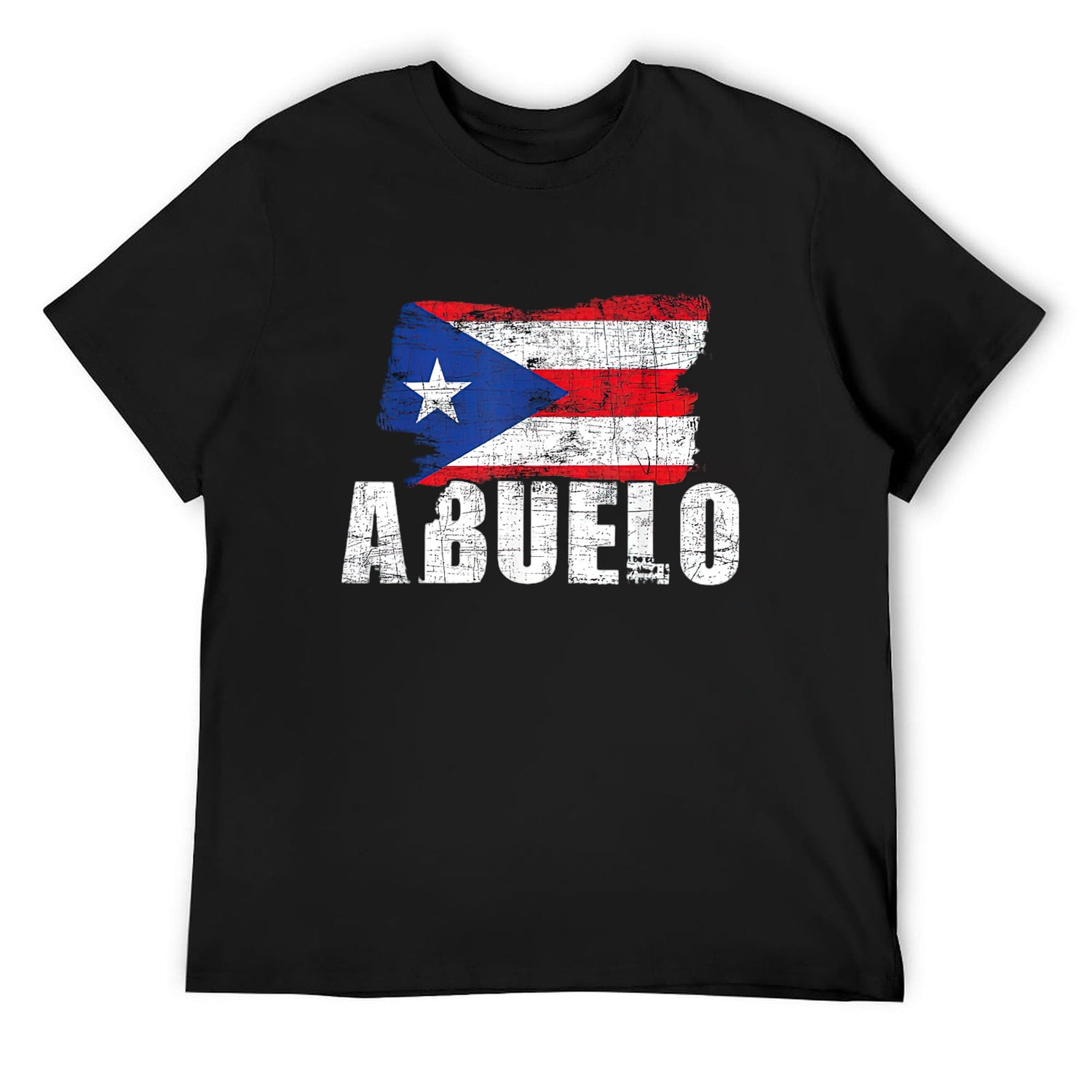 Mens Abuelo - Puerto Rico Flag Grandfather Grandpa Father'S Day T-Shirt ...