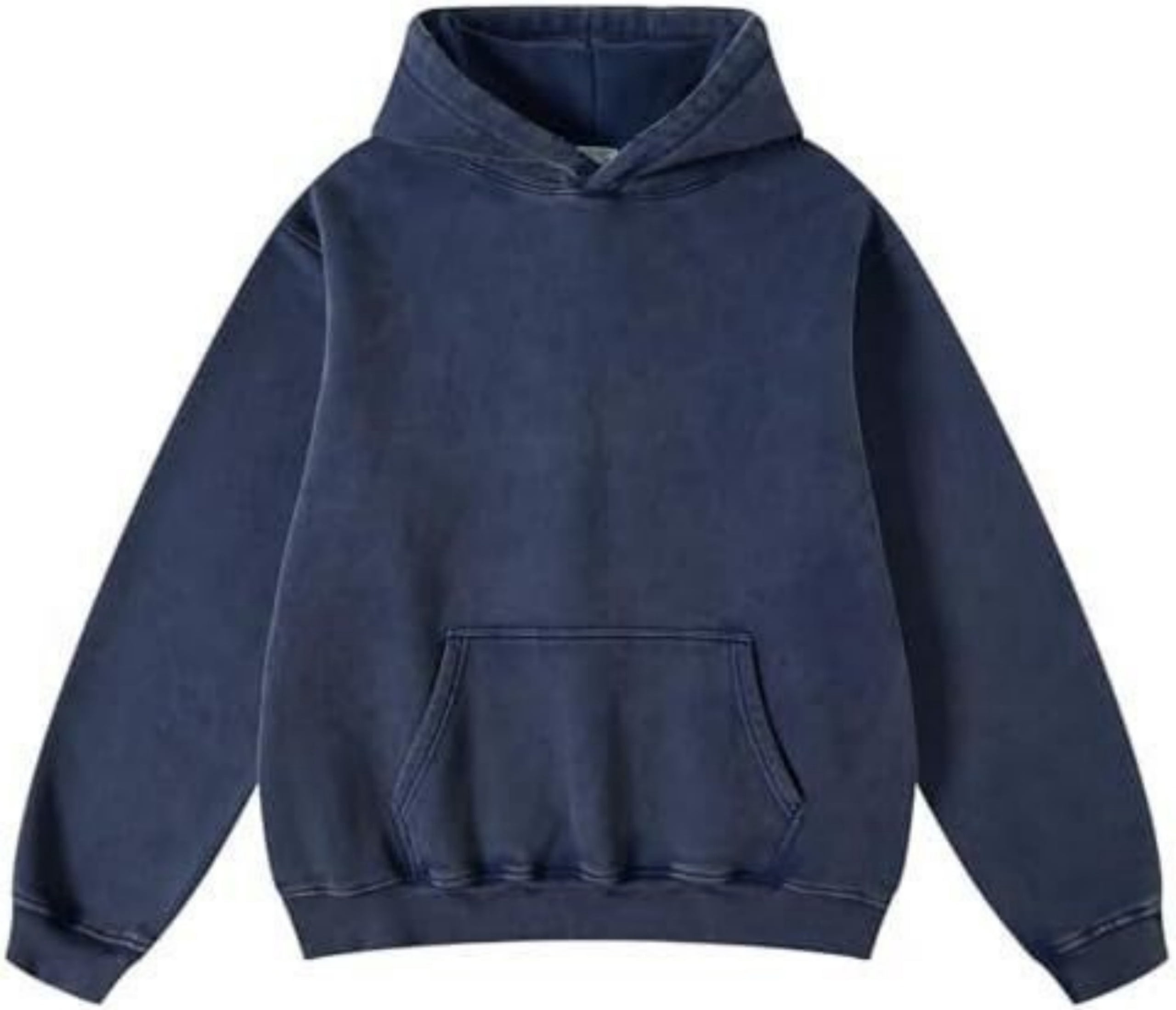 Mens Acid Wash Hoodies Oversized Unisex Heavyweight Hoodie Streetwear ...