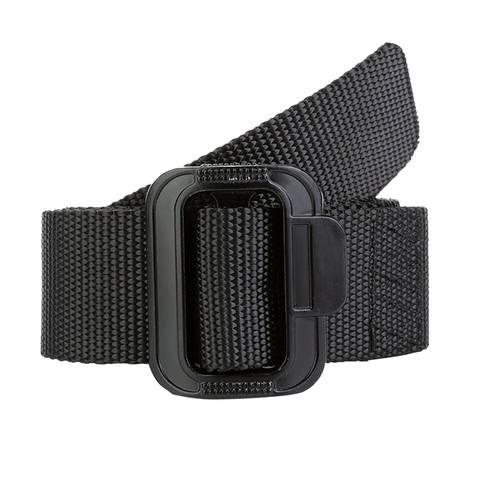 Mens Adult Unisex Military Canvas Quick Release Buckle Outer Belt Men's ...
