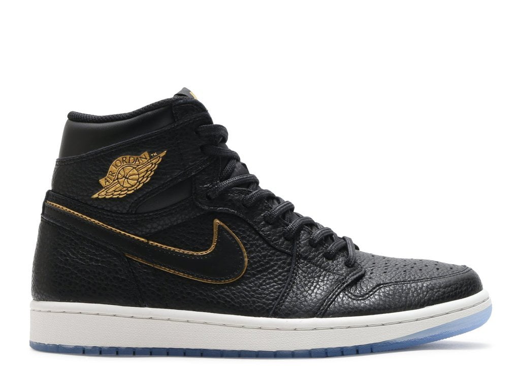 Mens Air Jordan 1 Retro High OG Black University Red 555088-022 ...