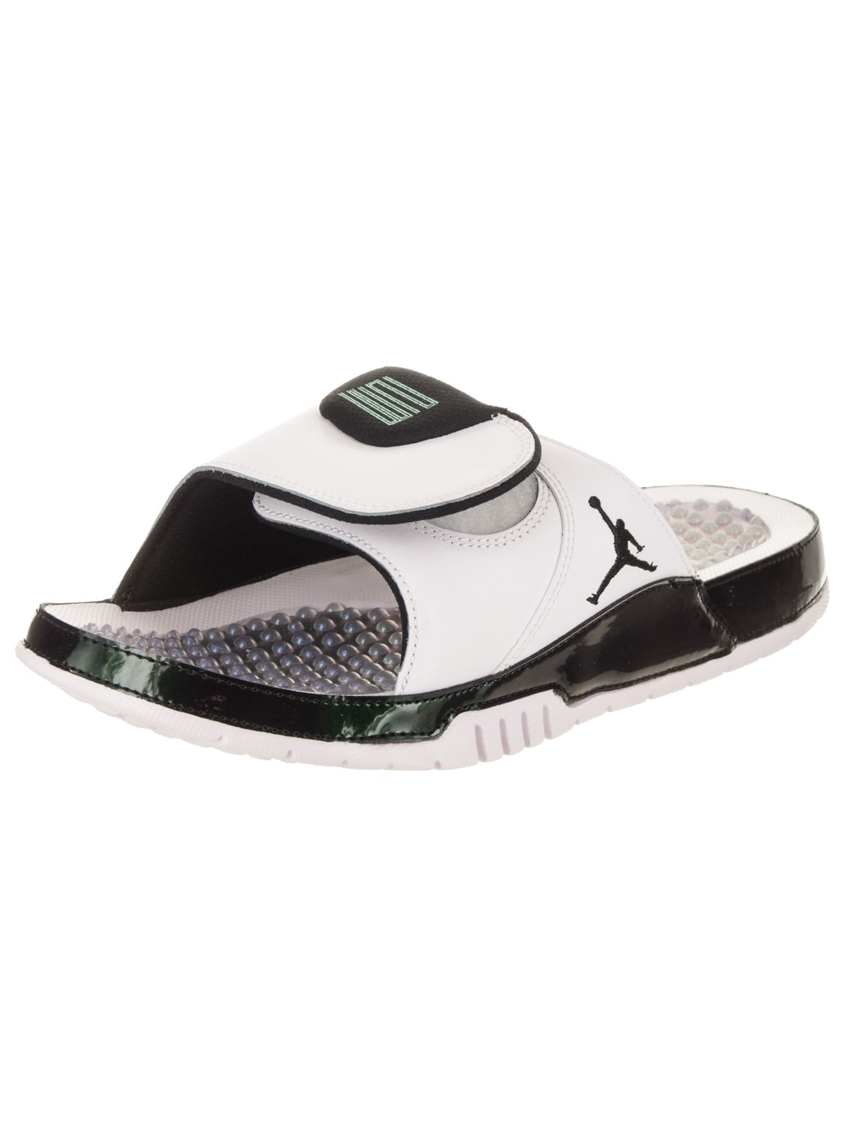 Mens Air Jordan Hydro XI 11 Retro Slide White Emerald Rise Stunning Gr ...