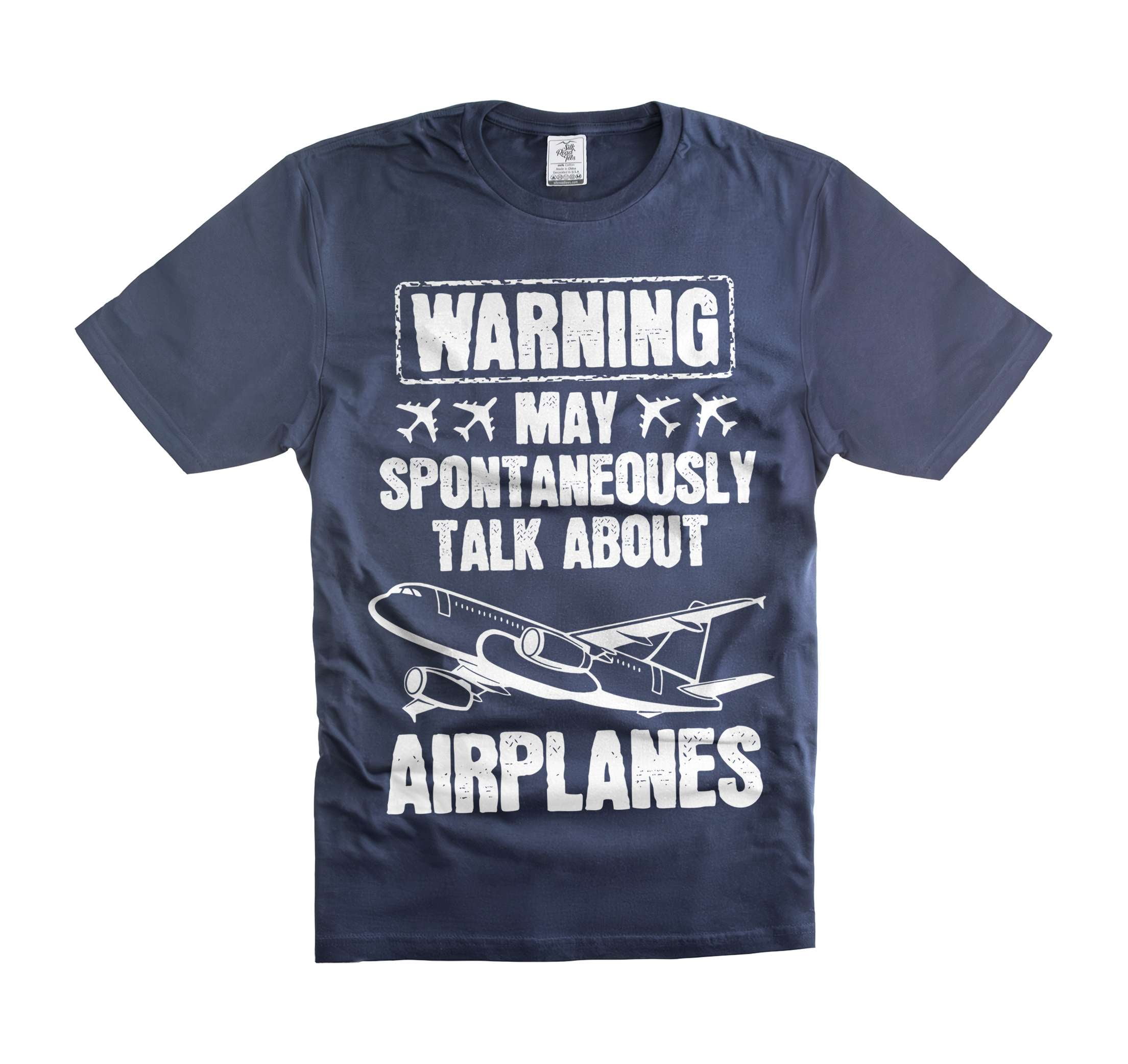 Mens Airplanes shirt Funny Saying Shirt Aviation Gifts Funny Joke Shirt ...