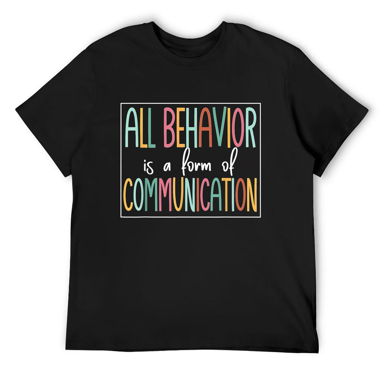 Mens All Behavior is a Form of Communication SPED Teachers Autism T ...