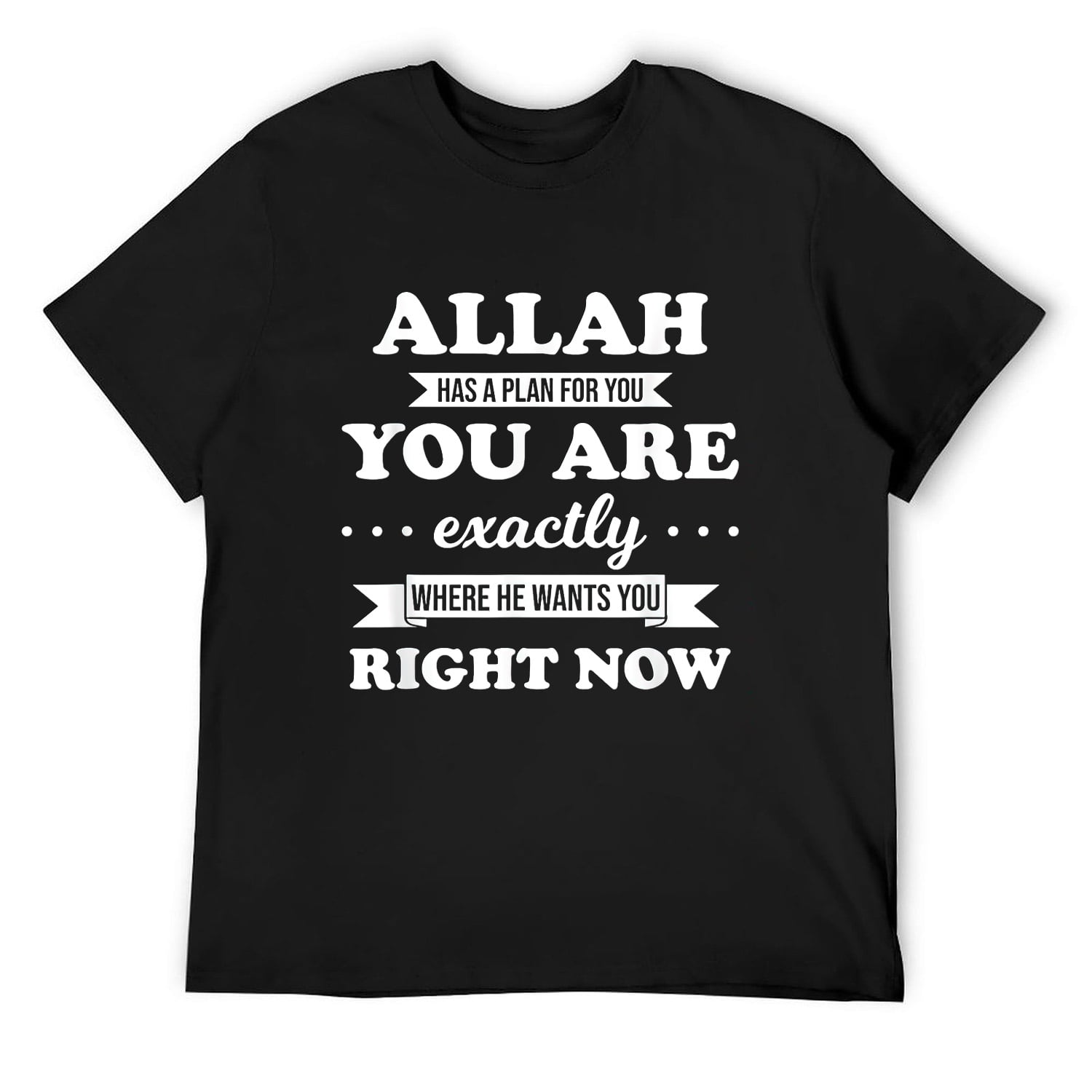 Mens Allah God Proud Islamic Islam Quran Muslim Akbar Gift T-Shirt ...