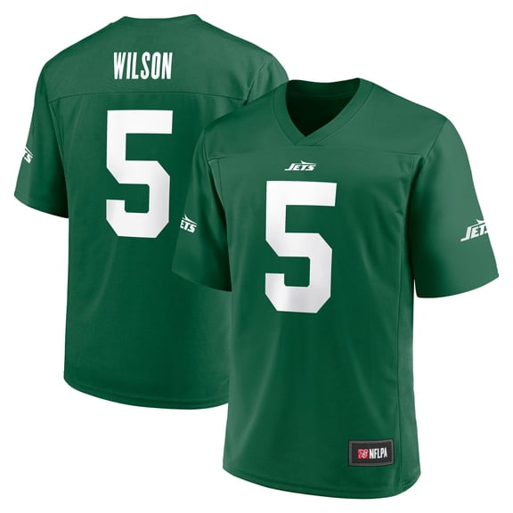 NFL Breece Hall New York Jets Men's Player Jersey - Walmart.com