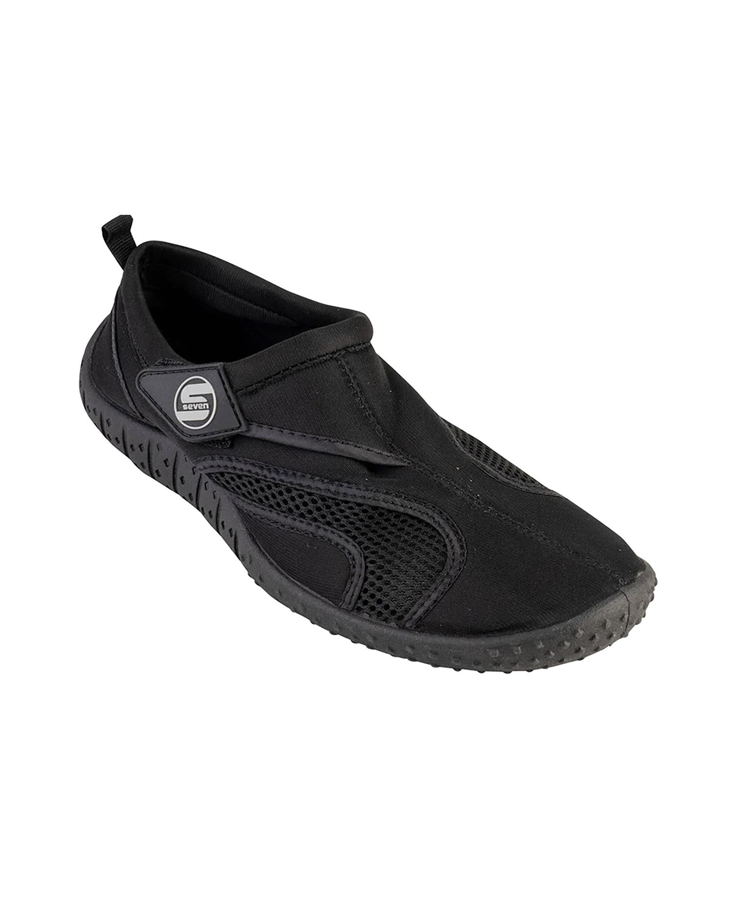 Mens Aqua Sock Wave Water Shoes - Waterproof Slip-Ons for Pool, Beach ...