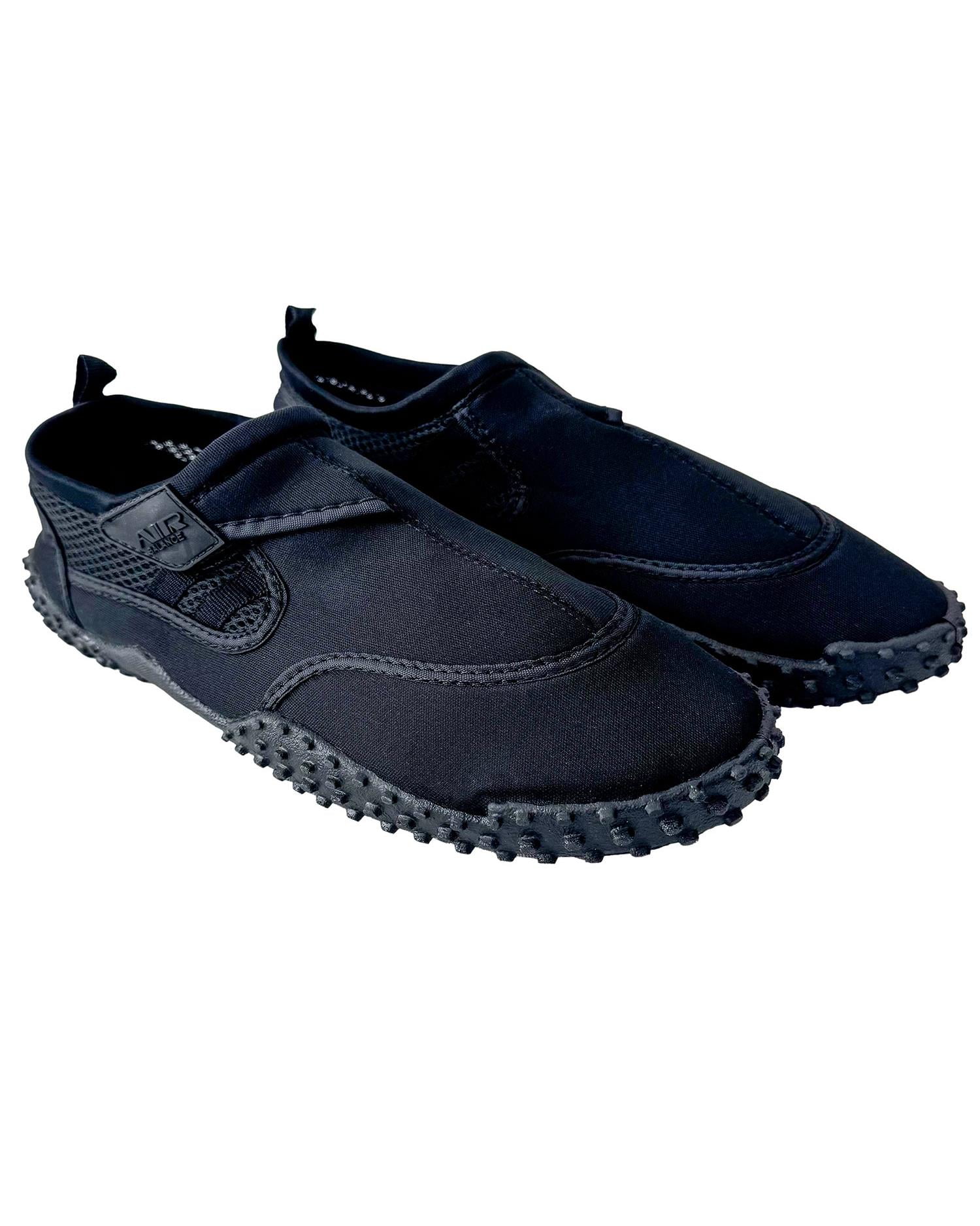 Mens Aqua Sock Wave Water Shoes - Waterproof Slip-Ons for Pool, Beach ...